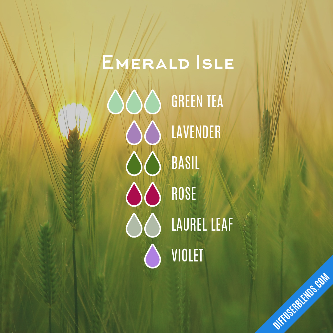 Emerald Isle | DiffuserBlends.com