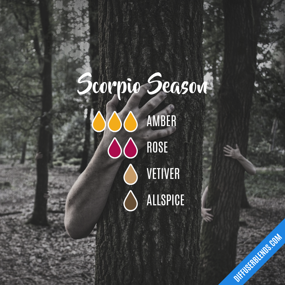 Scorpio Season | DiffuserBlends.com