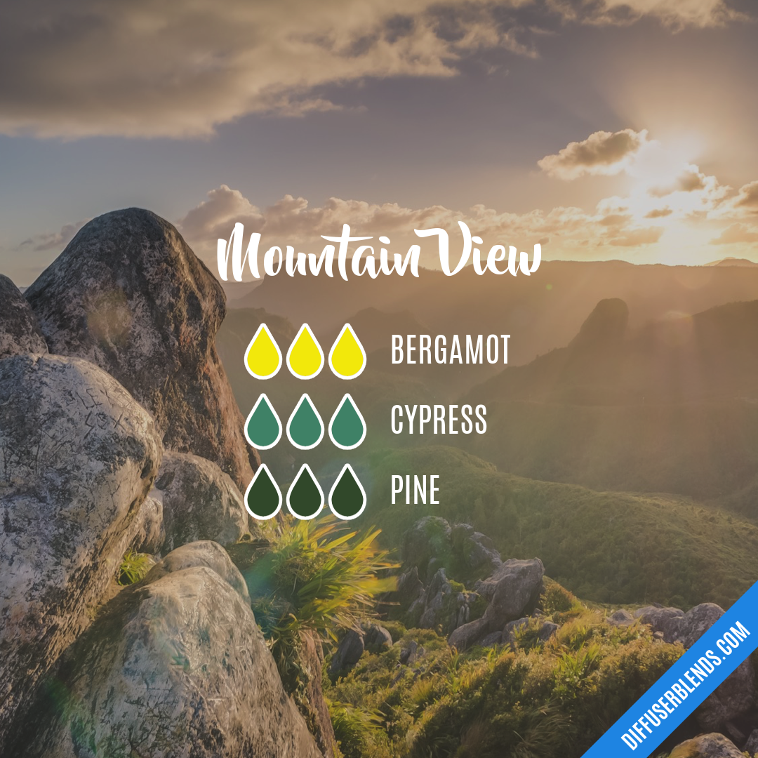 Mountain View | DiffuserBlends.com