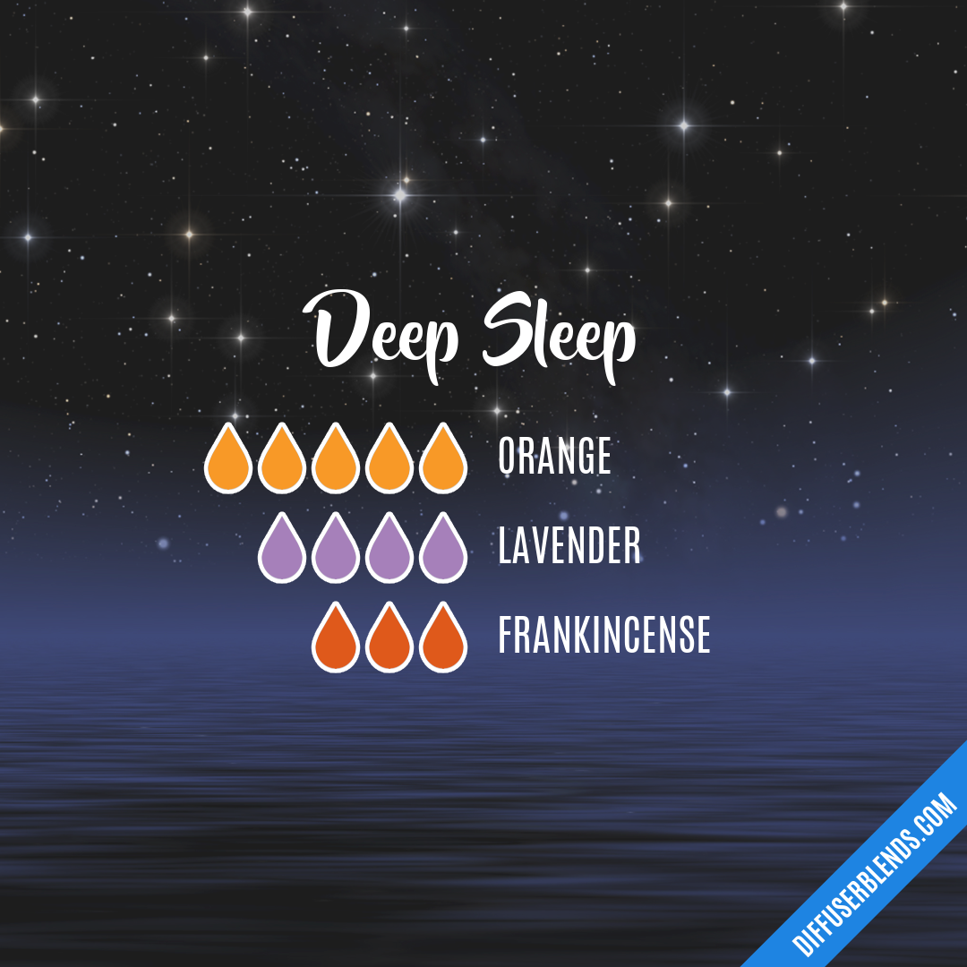 Deep Sleep | DiffuserBlends.com