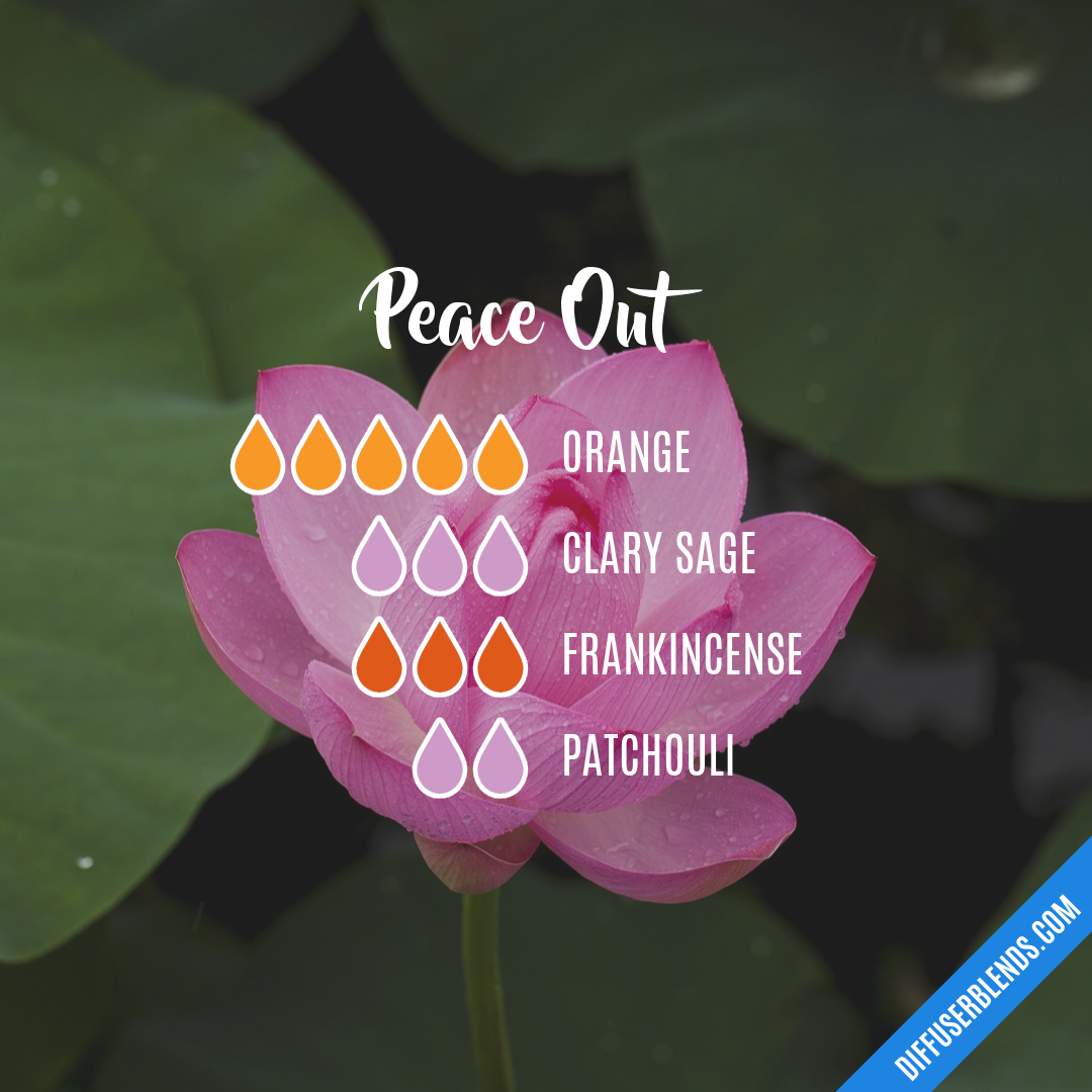 Peace Out | DiffuserBlends.com