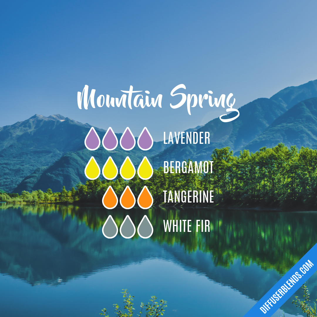 Mountain Spring | DiffuserBlends.com