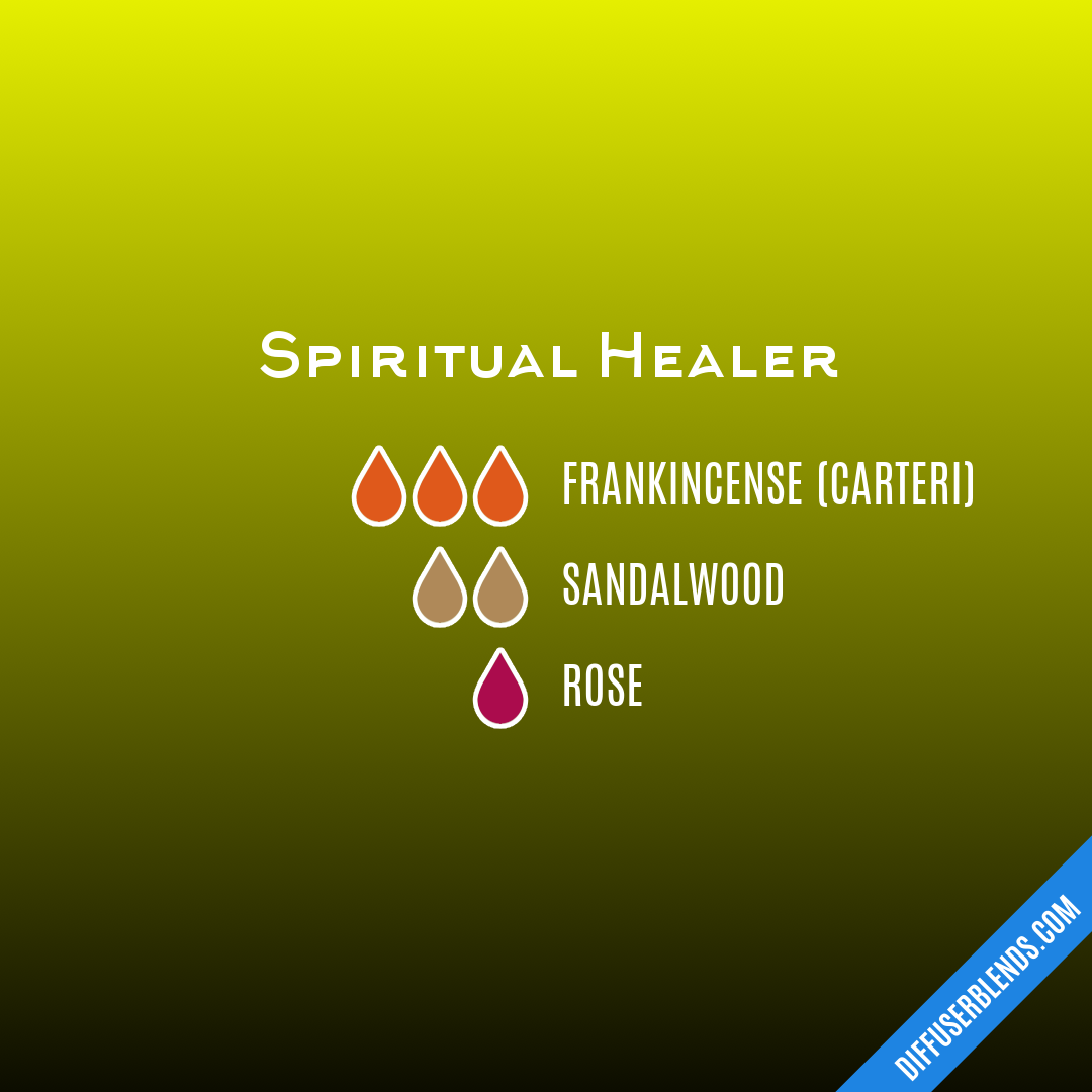 Spiritual Healer | DiffuserBlends.com