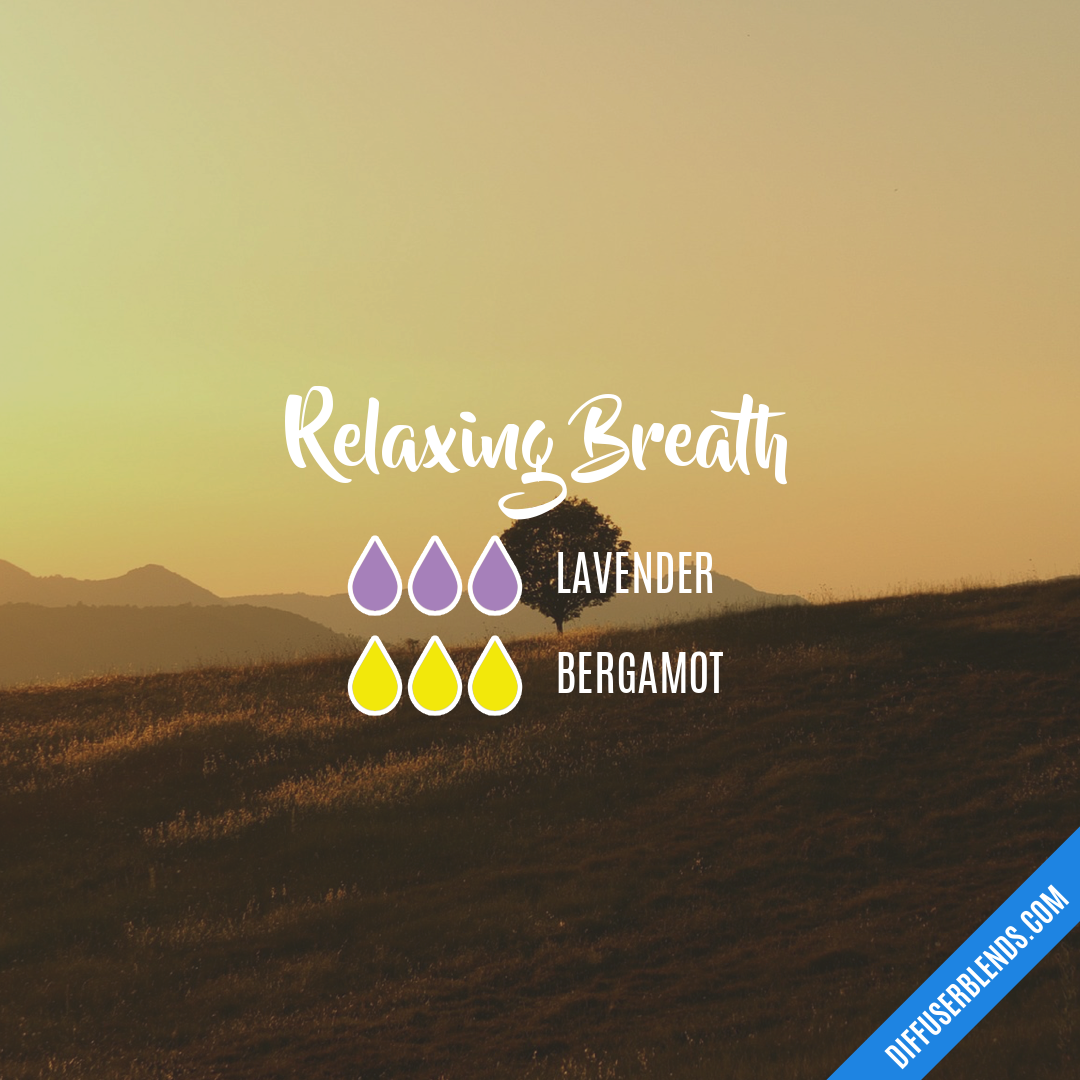 Relaxing Breath | DiffuserBlends.com