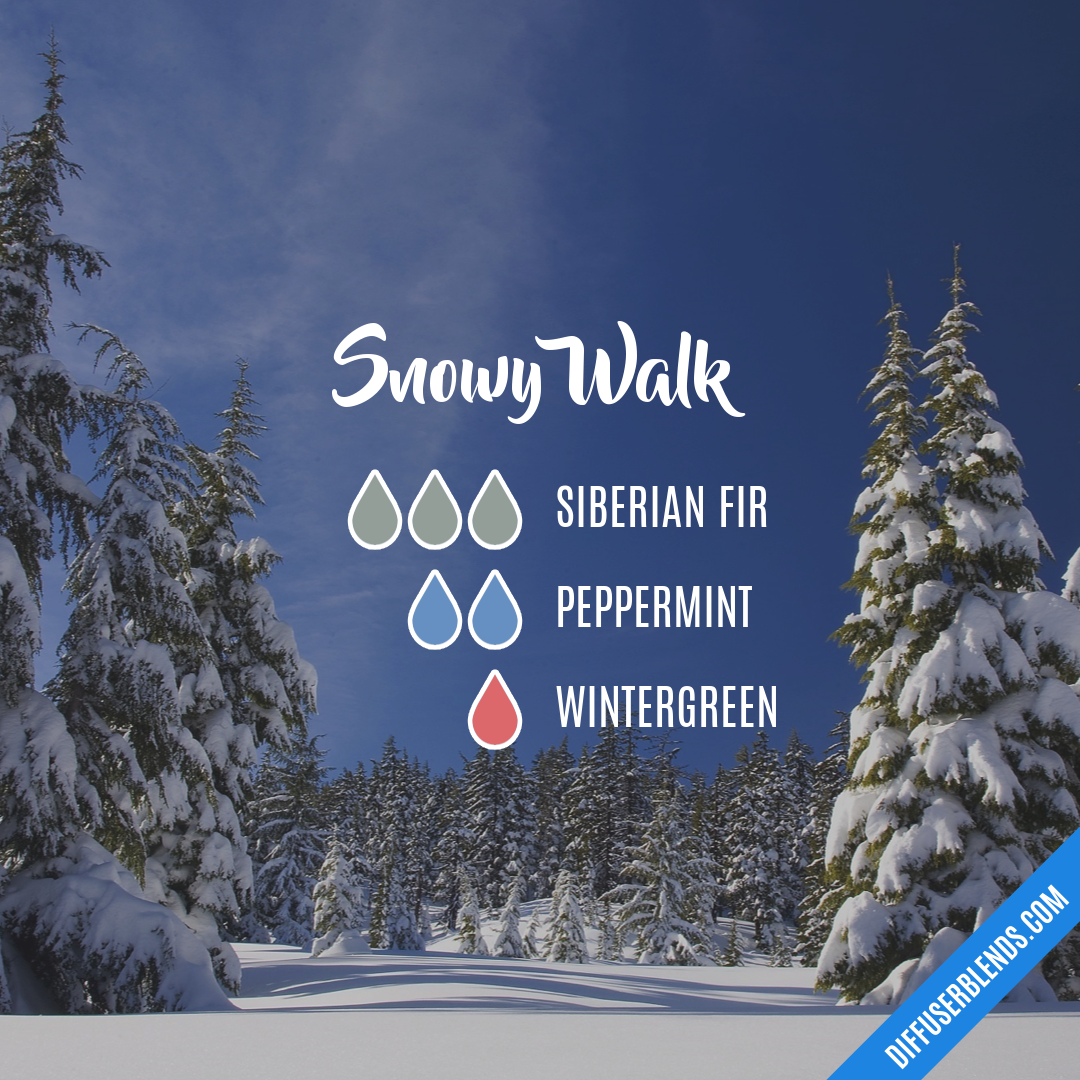 Snowy Walk | DiffuserBlends.com