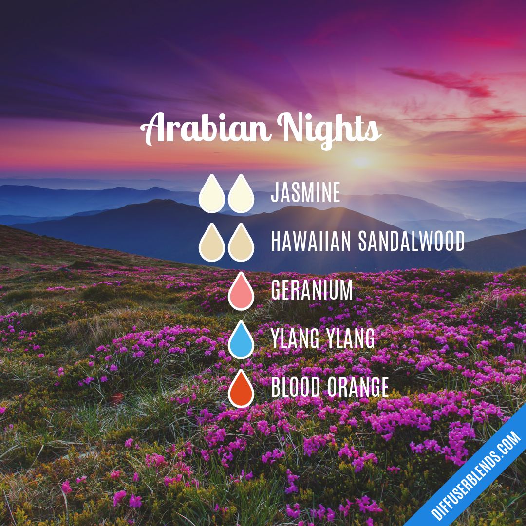 Arabian Nights | DiffuserBlends.com