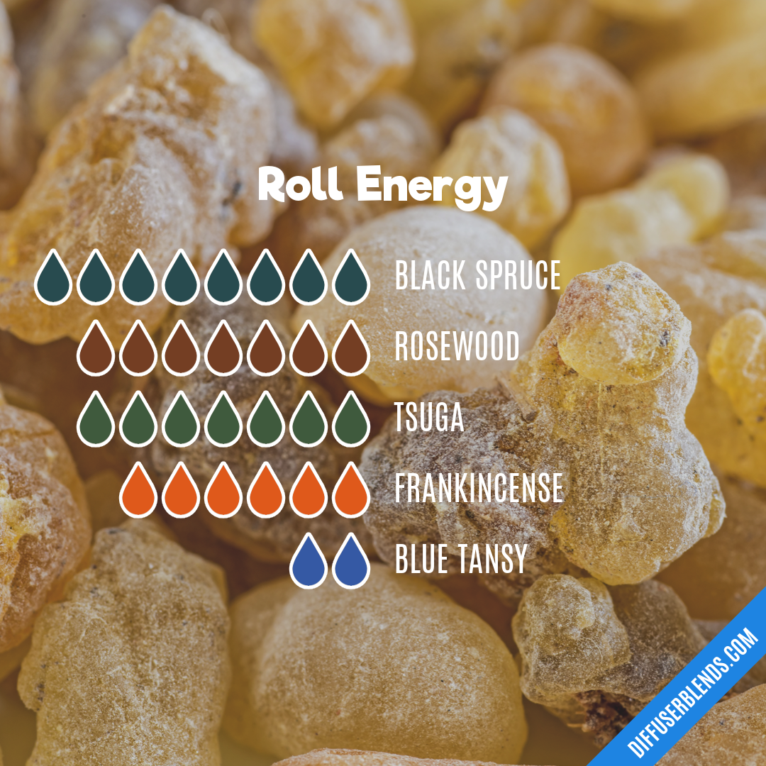Roll Energy | DiffuserBlends.com