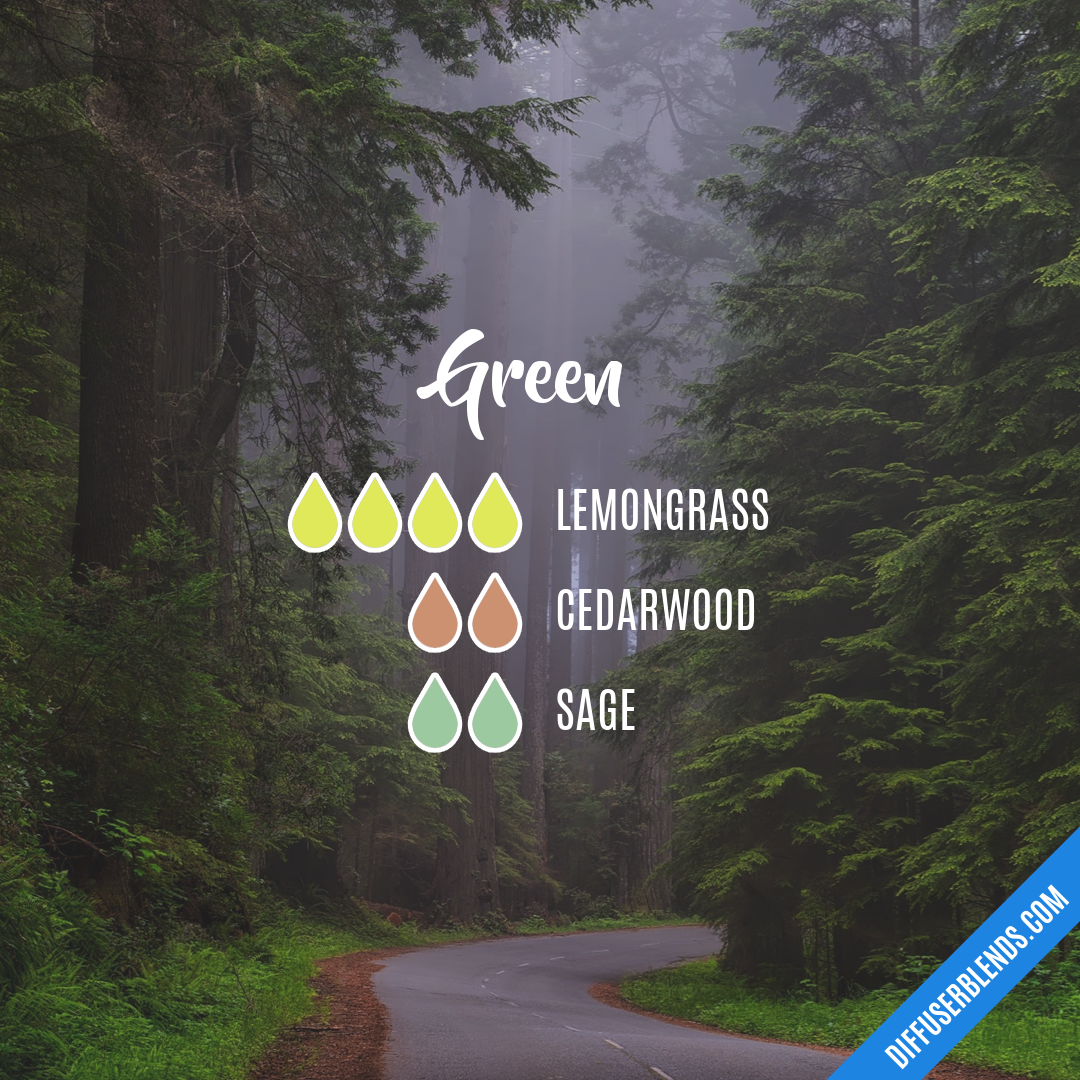 Green | DiffuserBlends.com