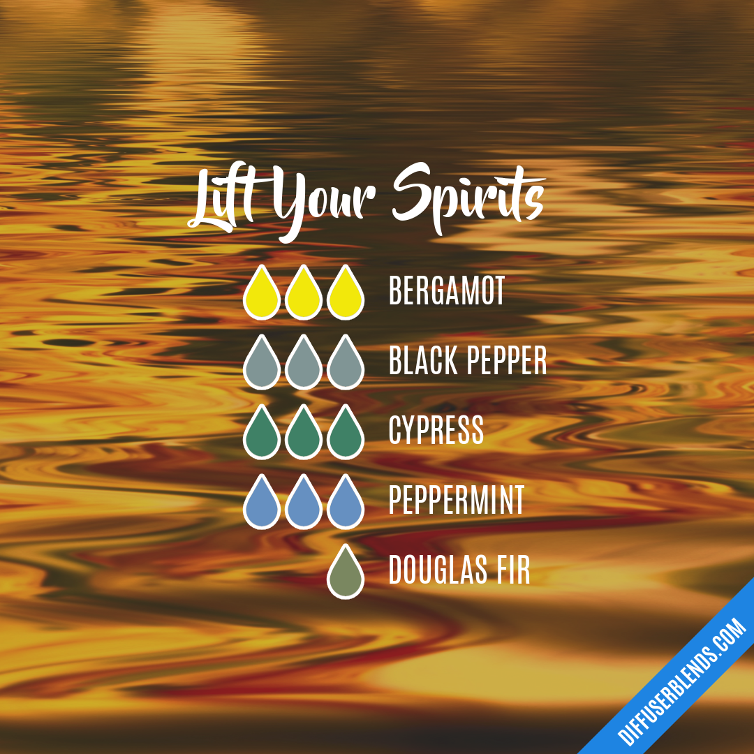 Lift Your Spirits | DiffuserBlends.com