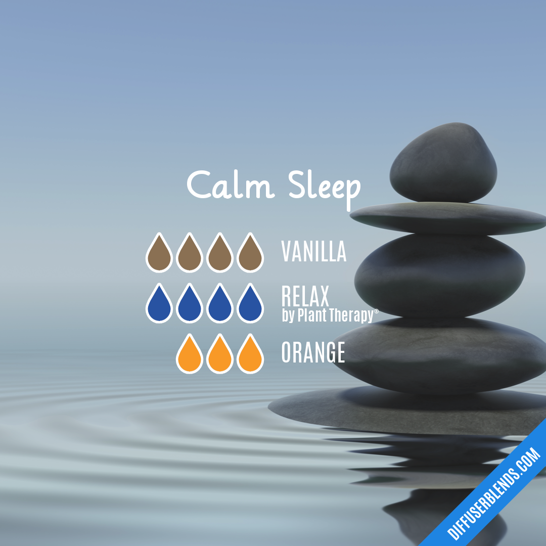 Calm Sleep | DiffuserBlends.com