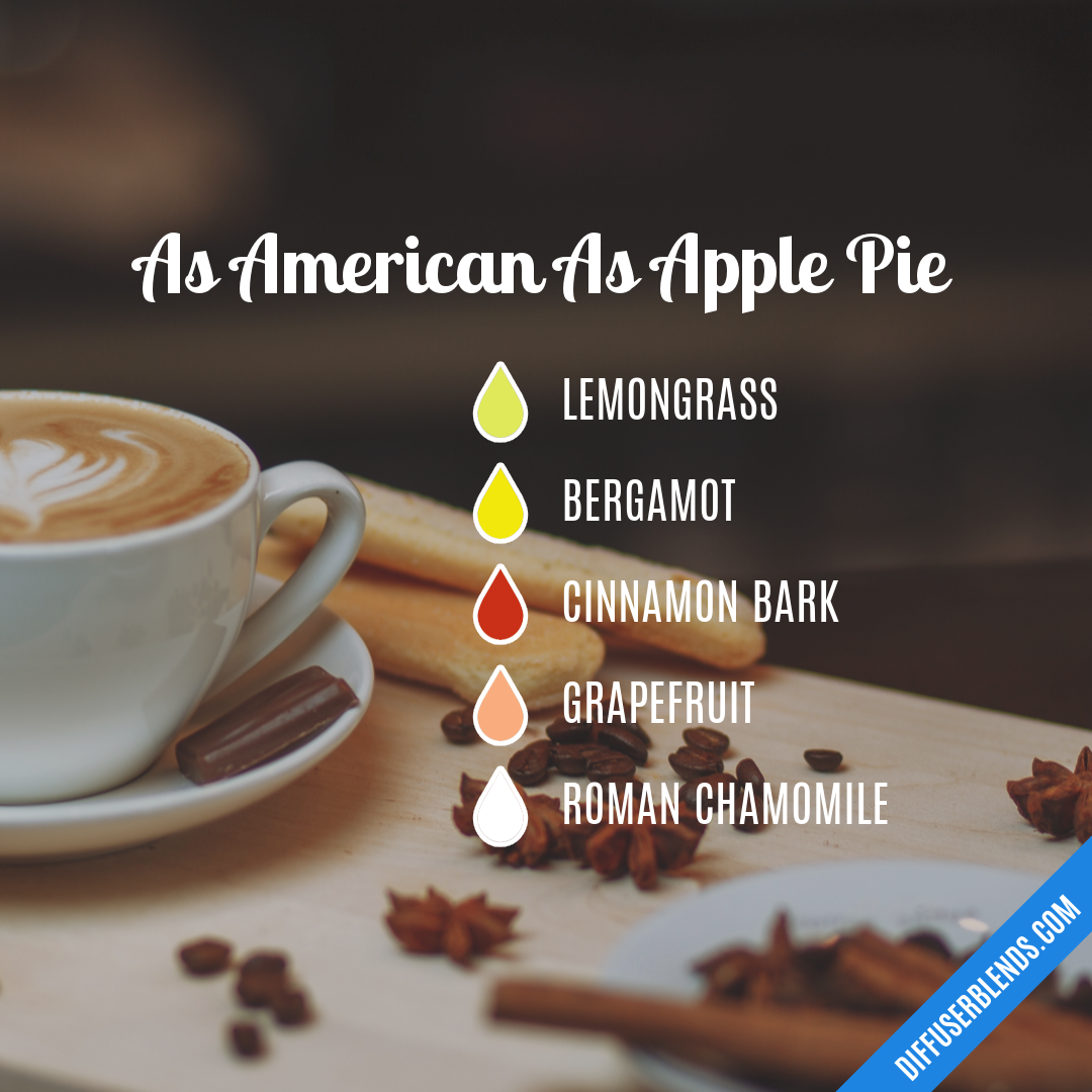 As American As Apple Pie | DiffuserBlends.com