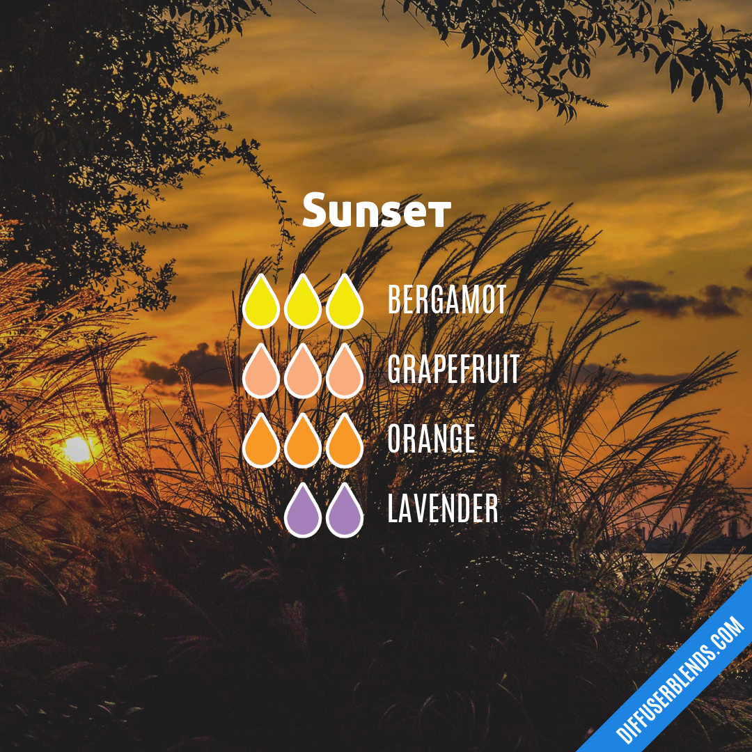 Sunset | DiffuserBlends.com
