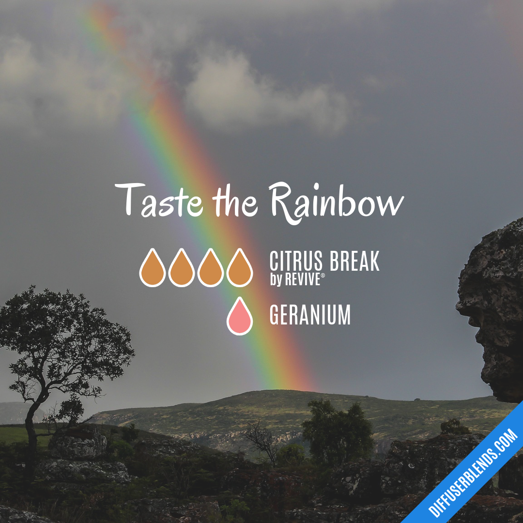 Taste the Rainbow | DiffuserBlends.com