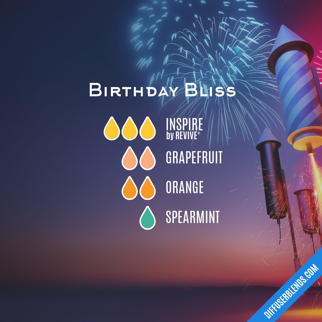 Birthday Bliss | DiffuserBlends.com
