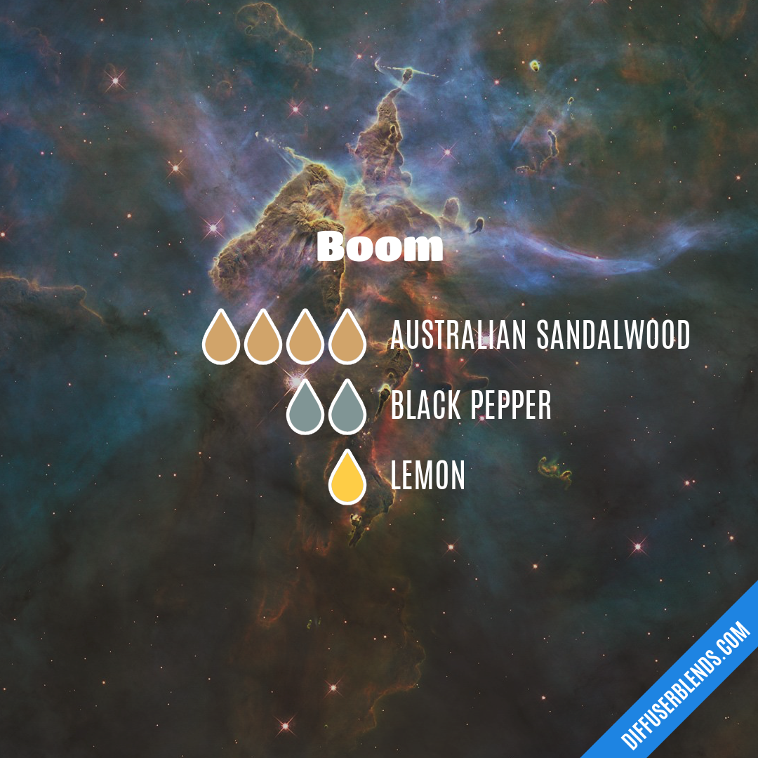 Boom | DiffuserBlends.com