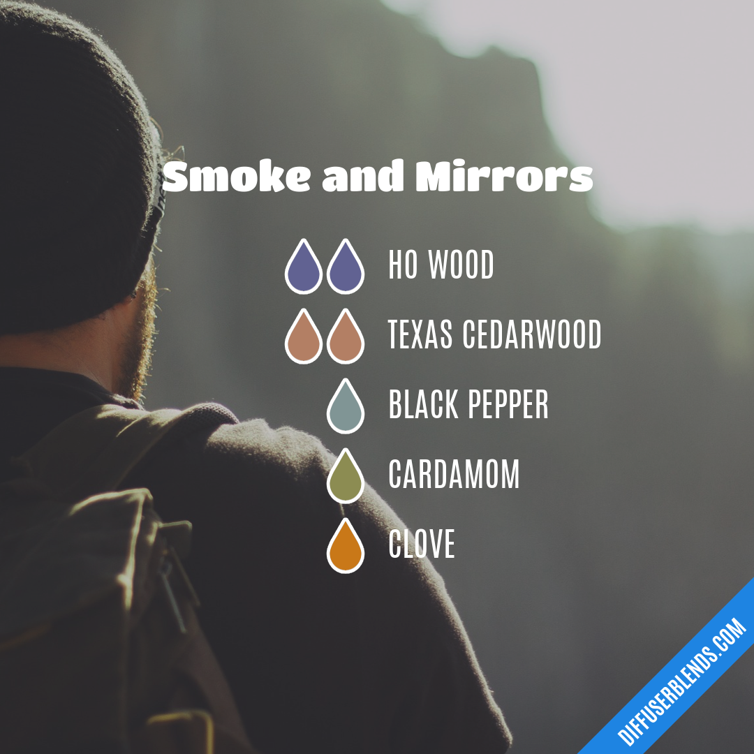 Smoke and Mirrors | DiffuserBlends.com