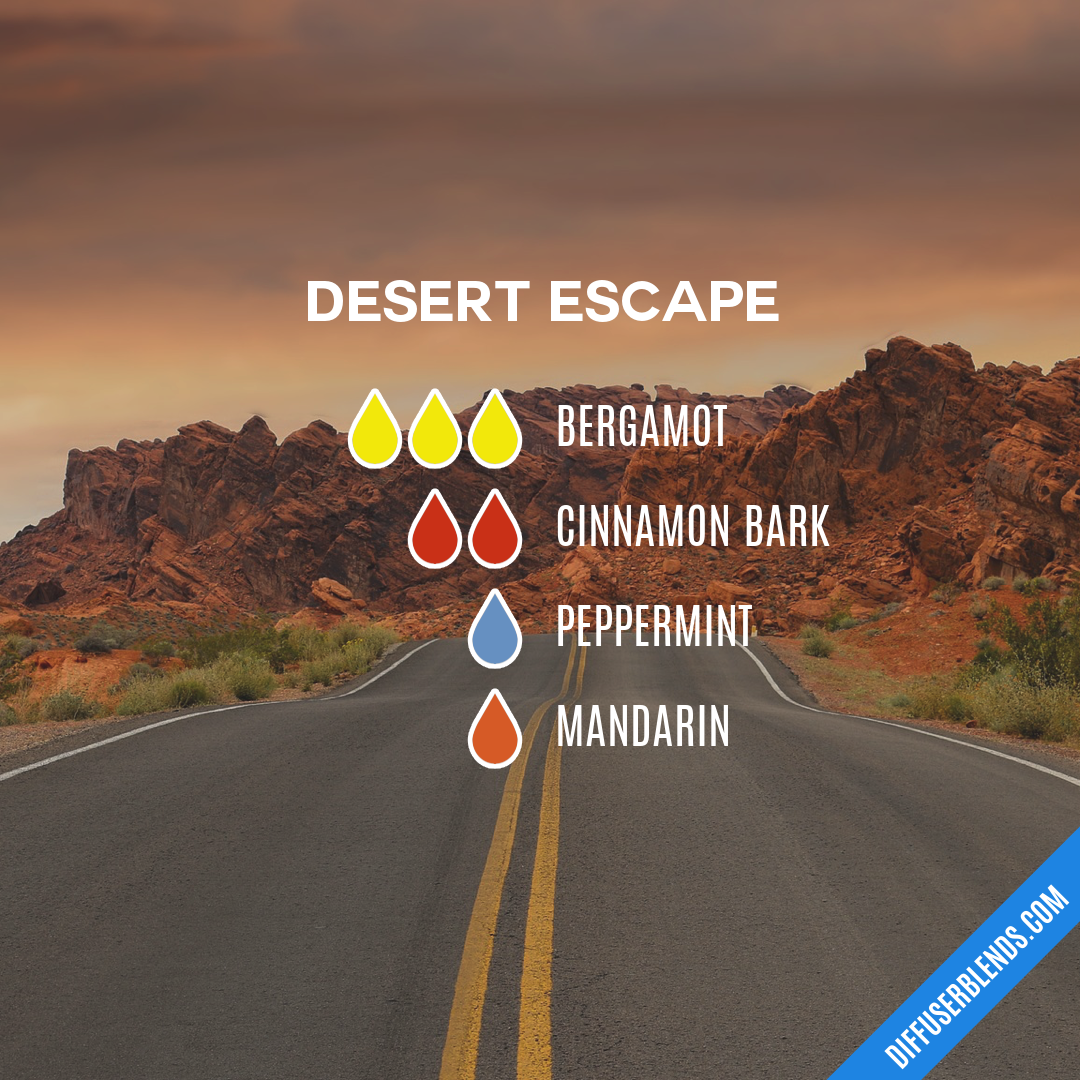 Desert Escape | DiffuserBlends.com