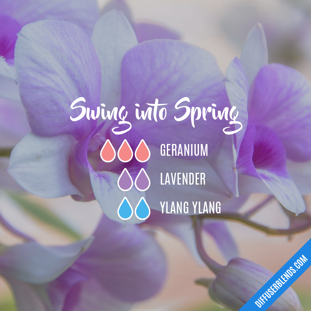 Swing into Spring | DiffuserBlends.com