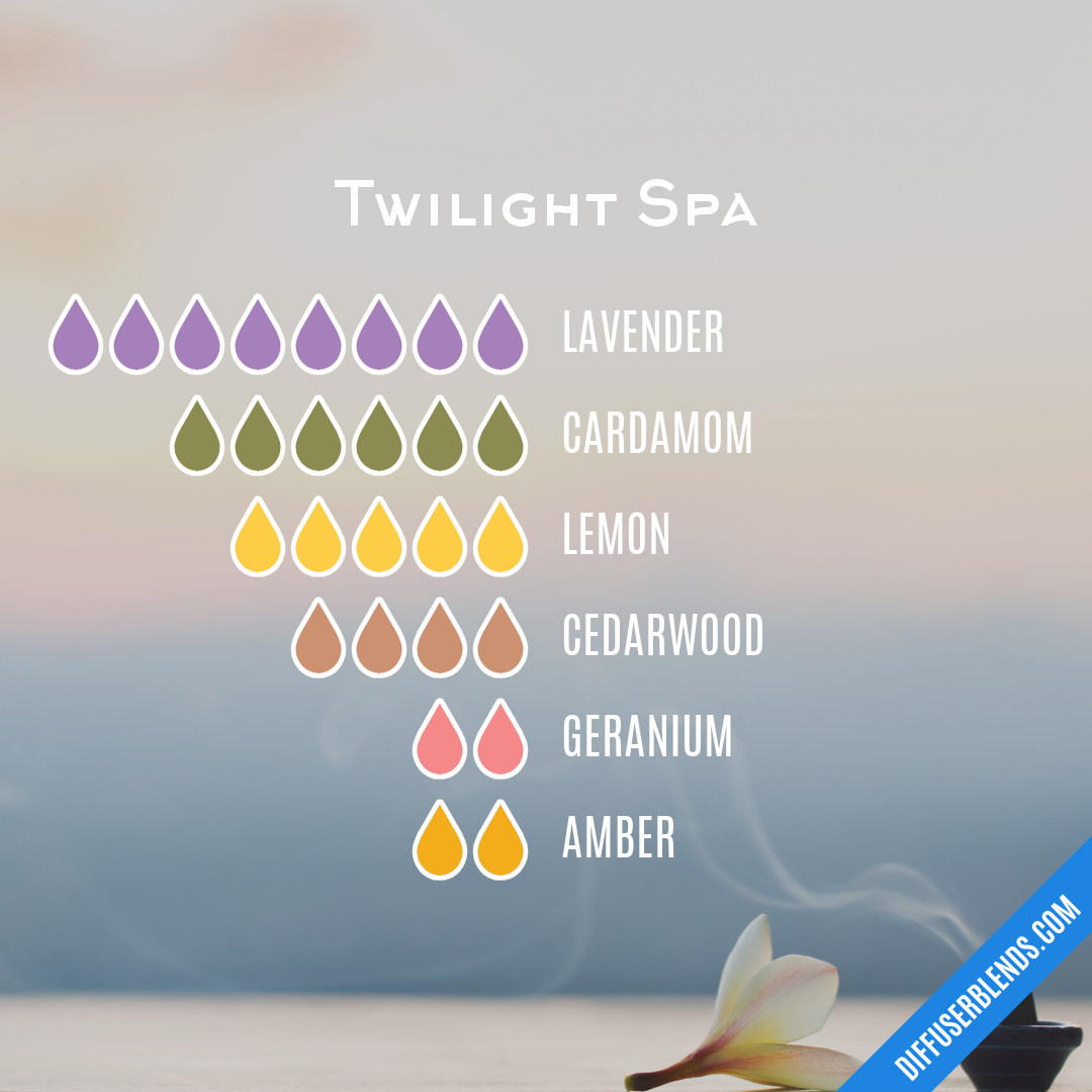 Twilight Spa | DiffuserBlends.com