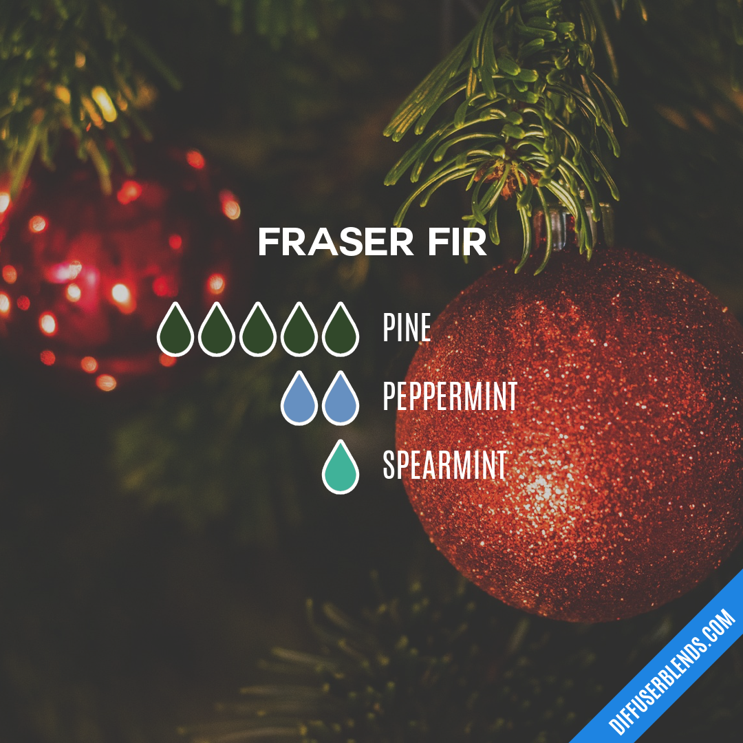 Fraser Fir | DiffuserBlends.com