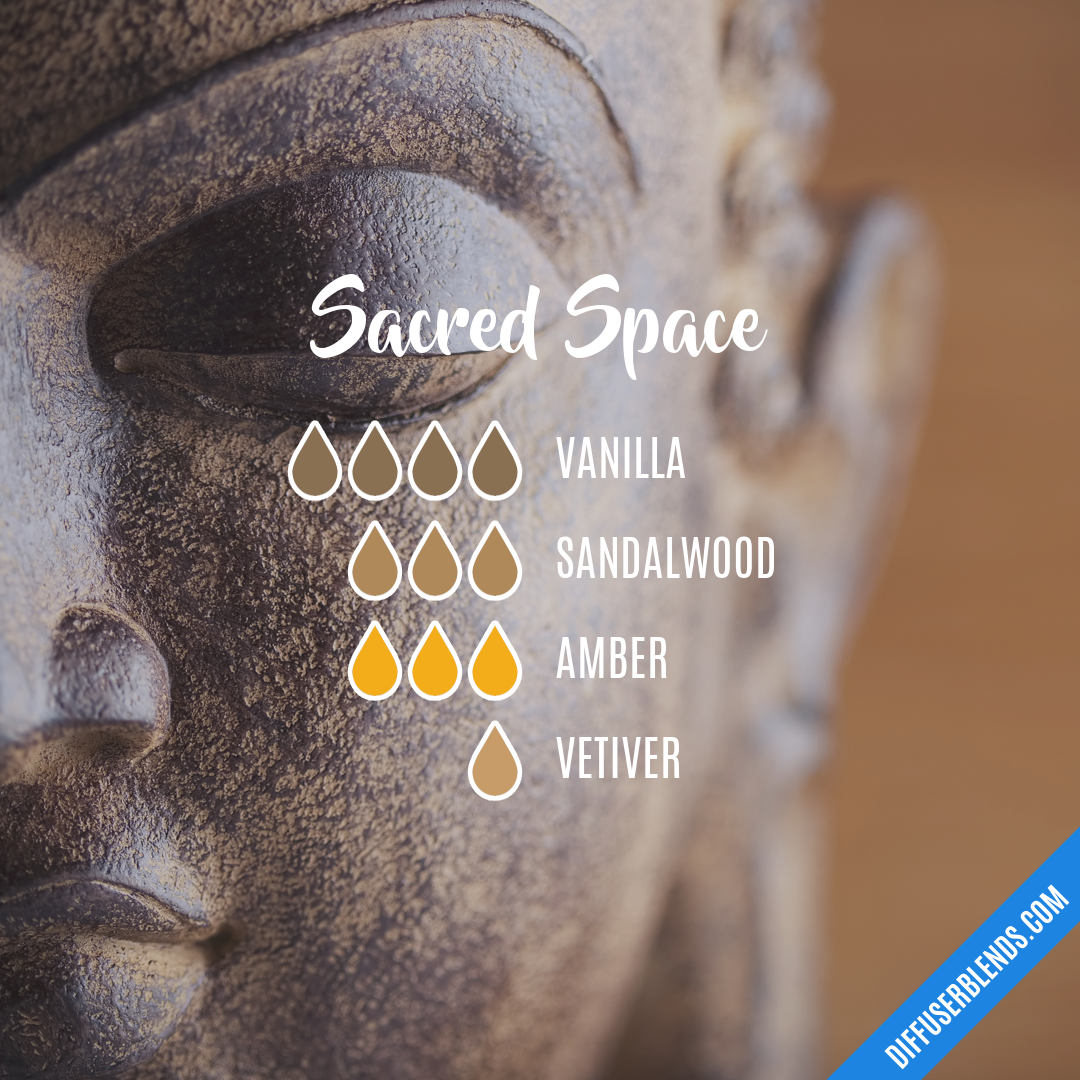 Sacred Space | DiffuserBlends.com