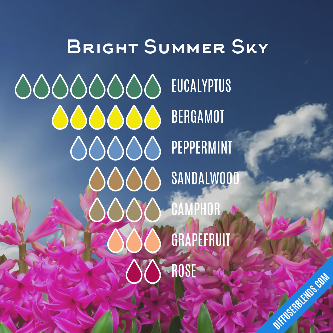 Bright Summer Sky | DiffuserBlends.com