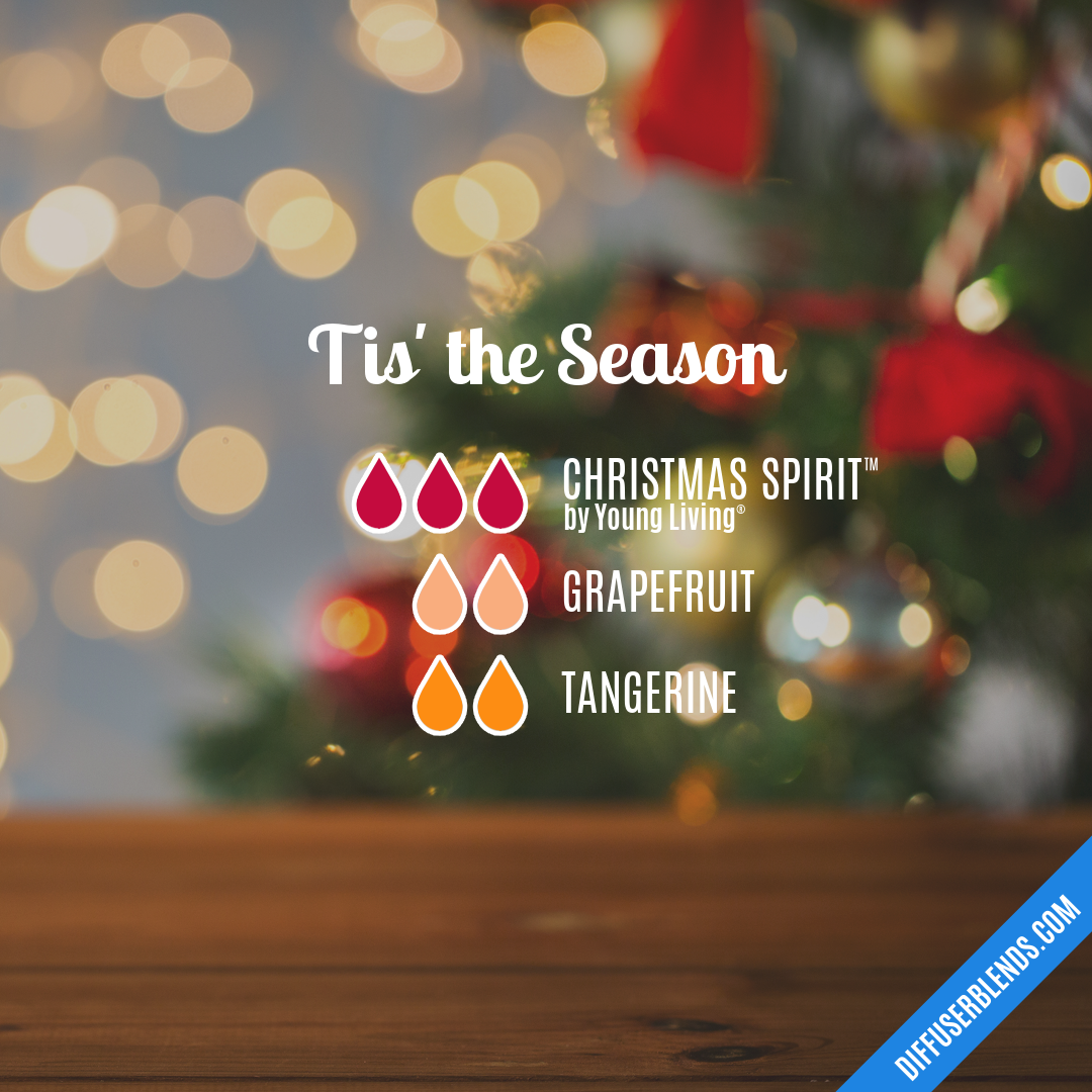 Tis' the Season | DiffuserBlends.com