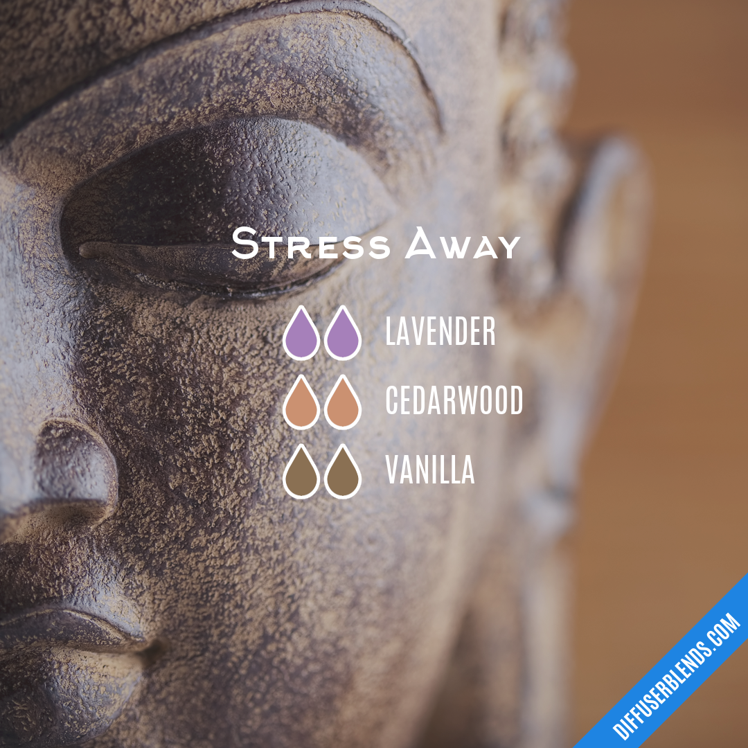 Stress Away | DiffuserBlends.com