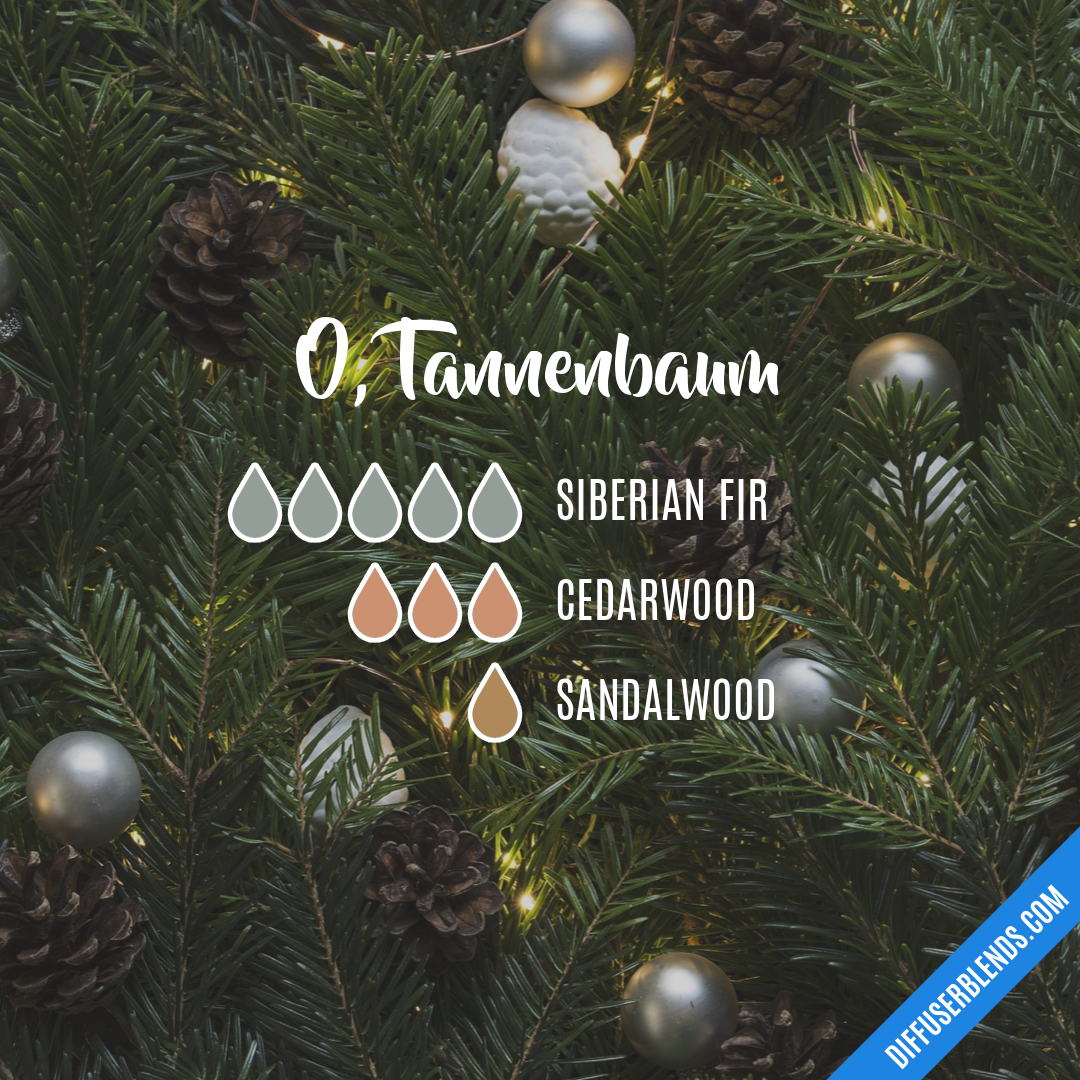 O, Tannenbaum | DiffuserBlends.com
