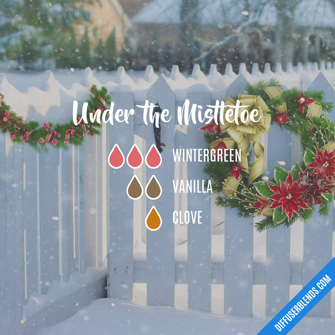 Under the Mistletoe | DiffuserBlends.com