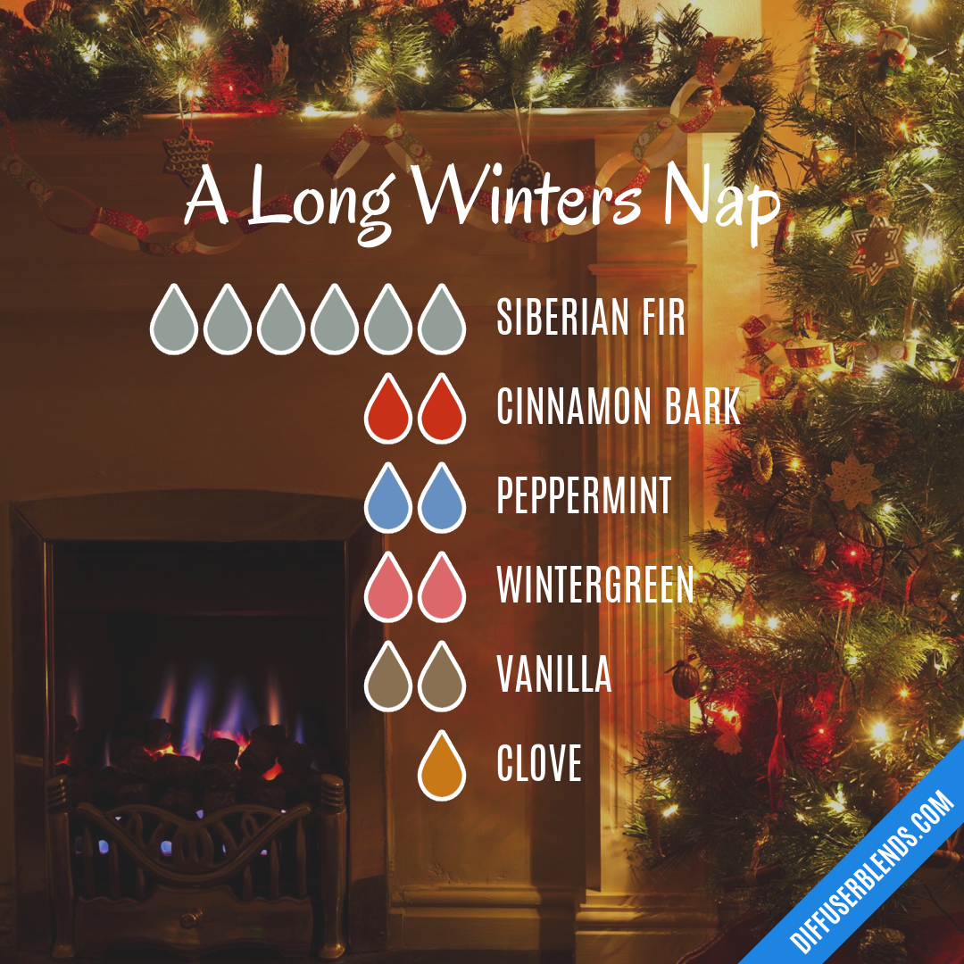A Long Winters Nap | DiffuserBlends.com
