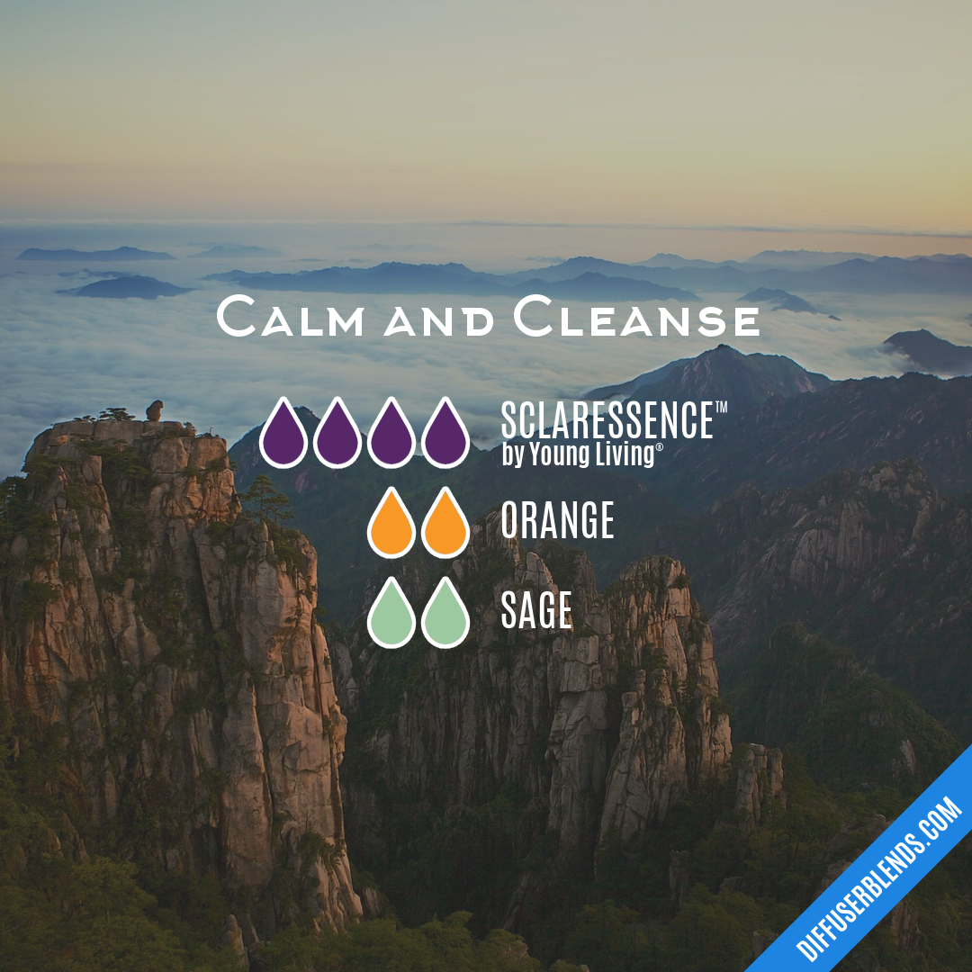 Calm and Cleanse | DiffuserBlends.com