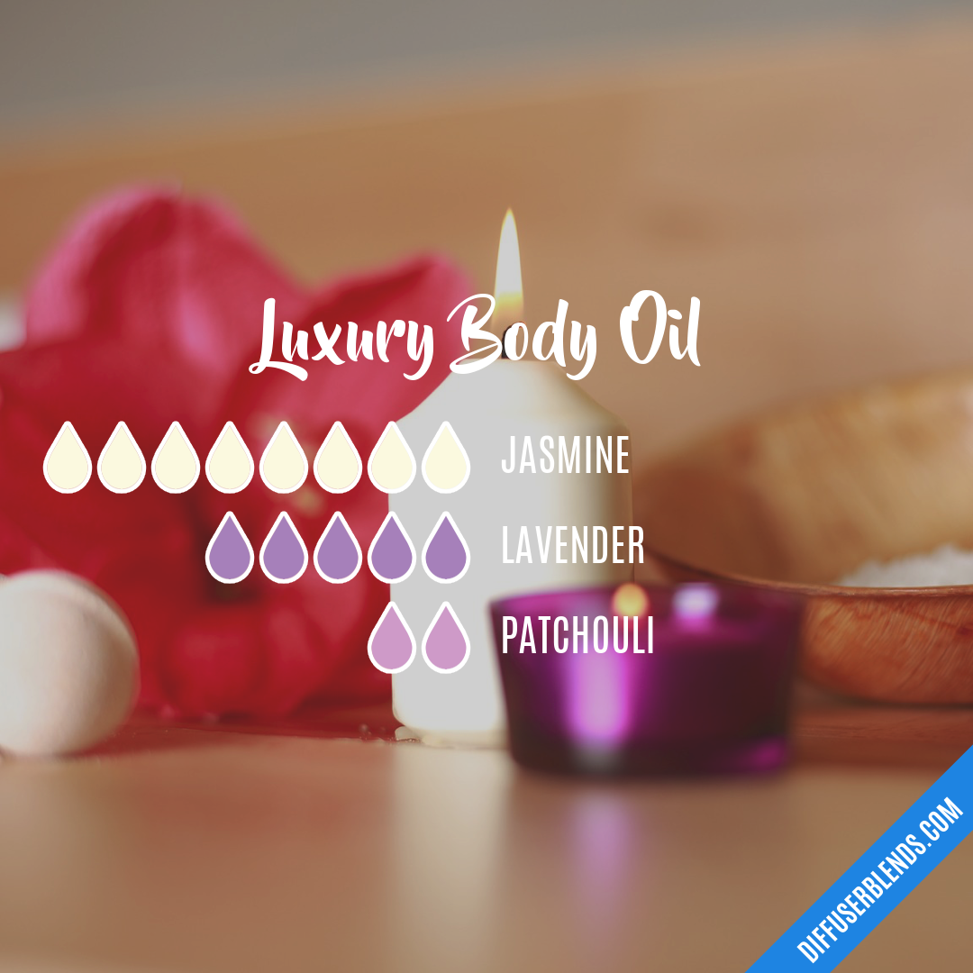 Luxury Body Oil | DiffuserBlends.com