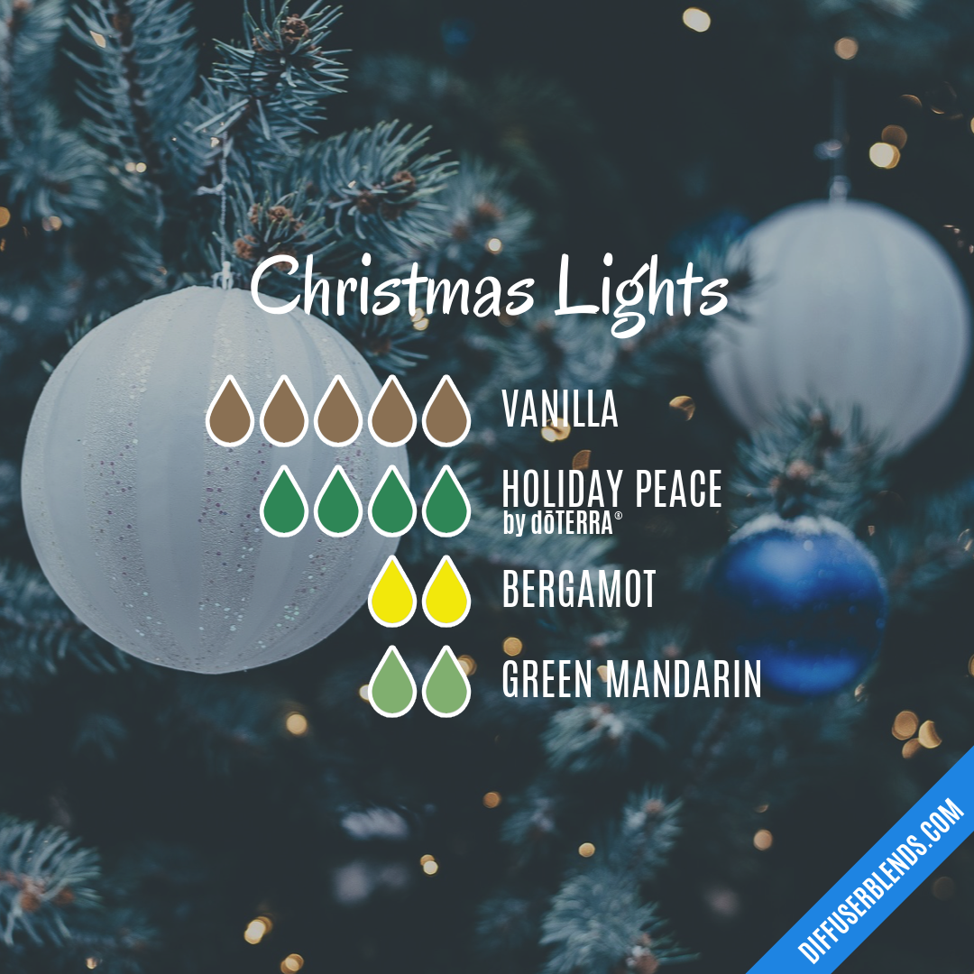 Christmas Lights | DiffuserBlends.com