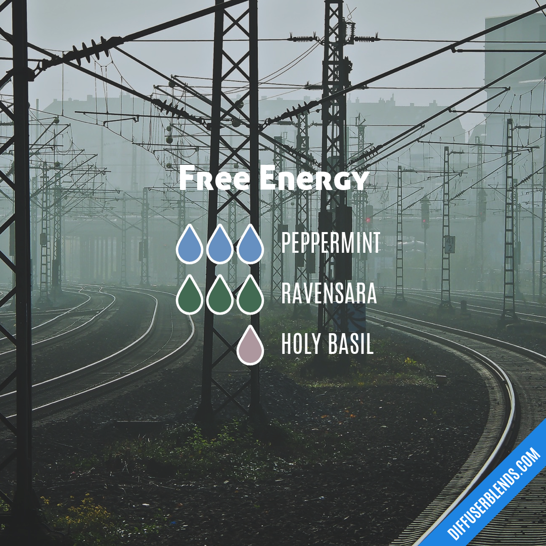 Free Energy | DiffuserBlends.com