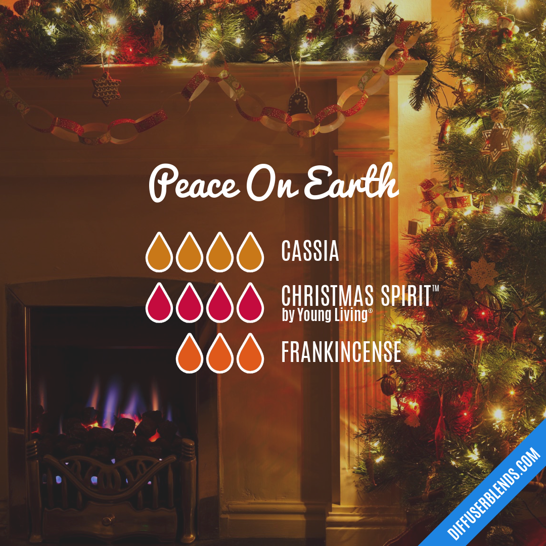 Peace On Earth | DiffuserBlends.com