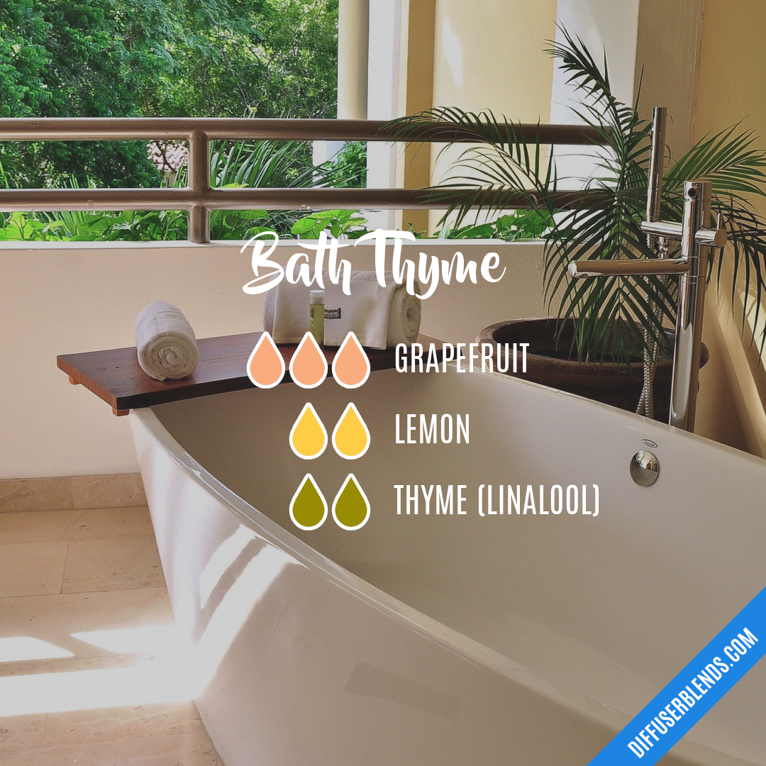 Bath Thyme | DiffuserBlends.com