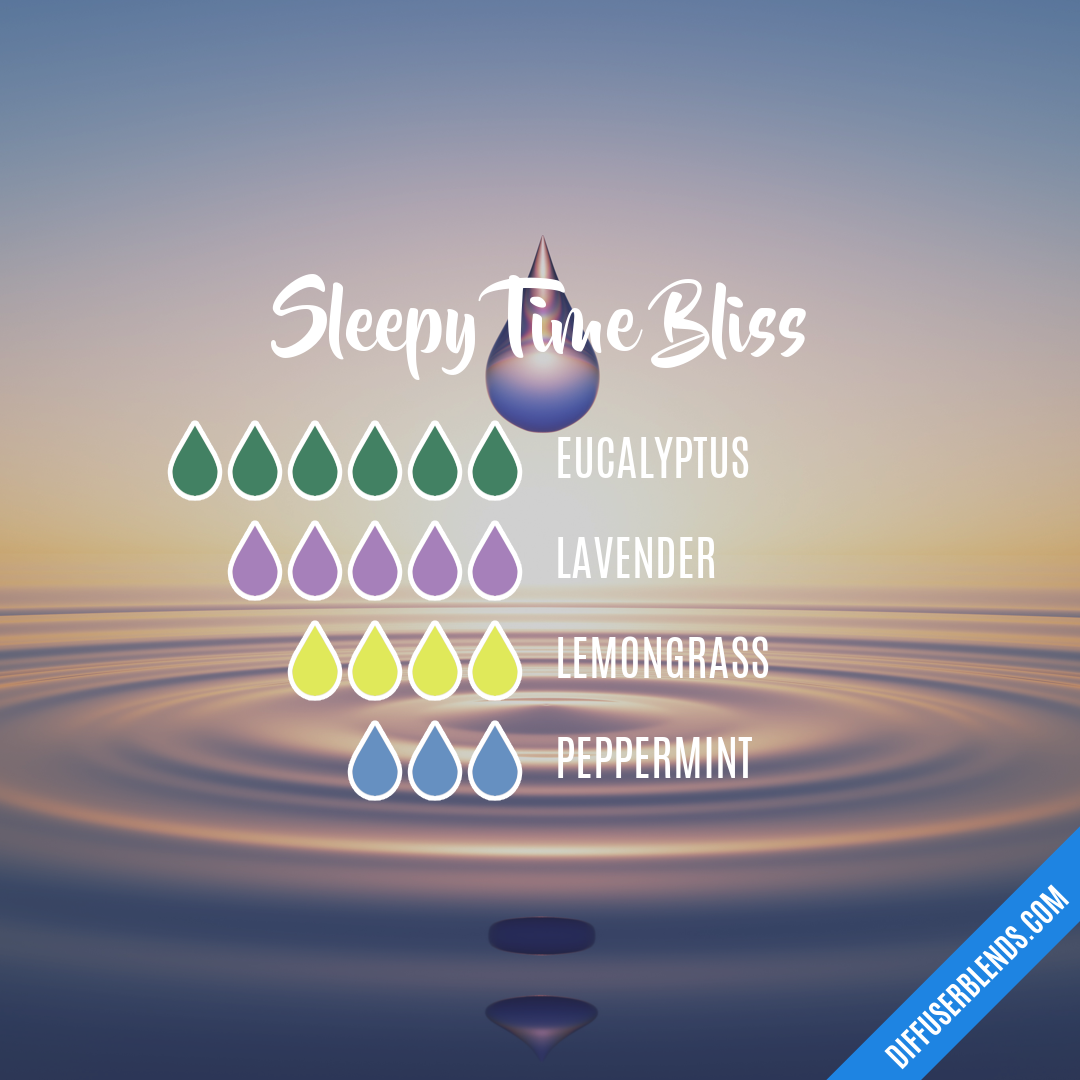 Sleepy Time Bliss | DiffuserBlends.com