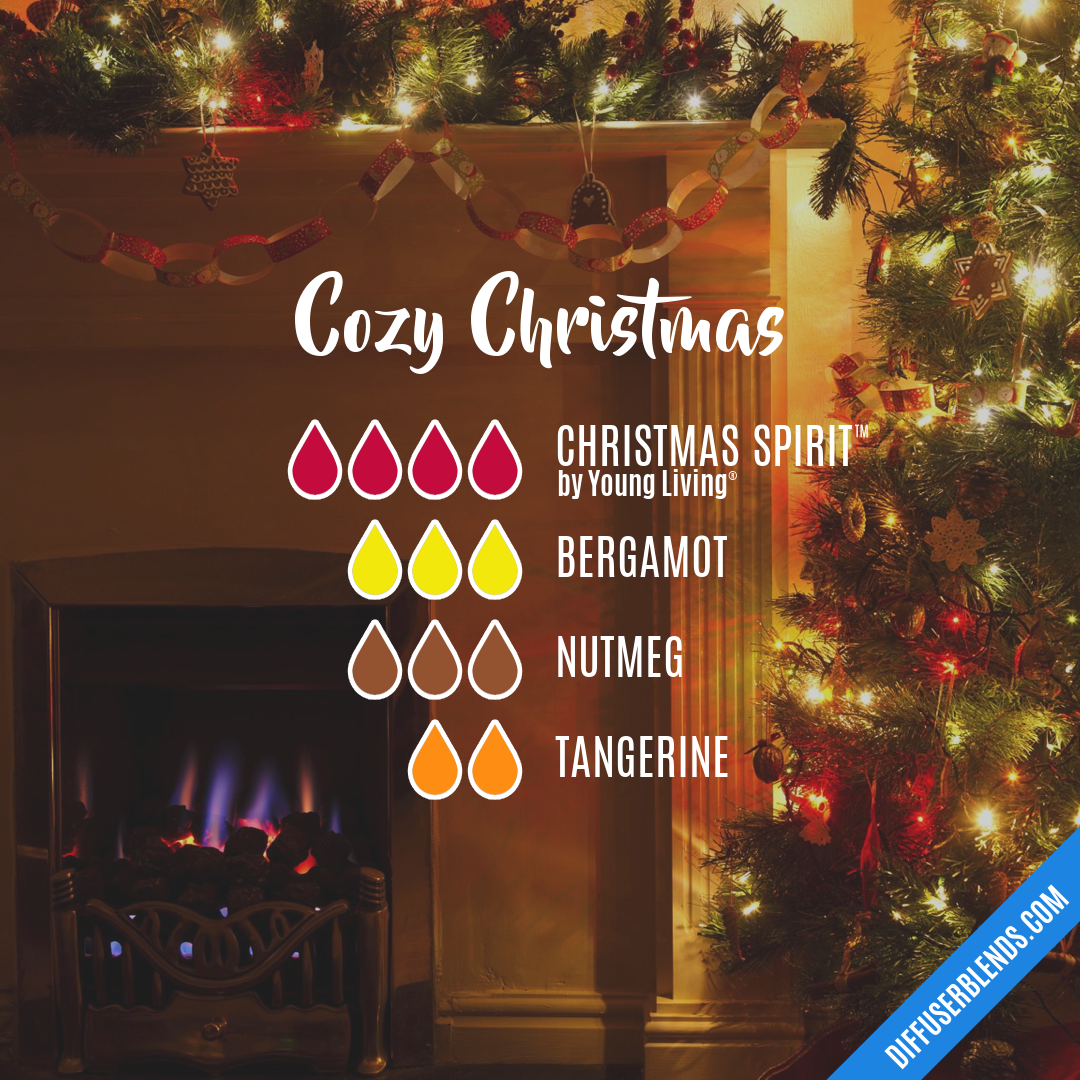 Cozy Christmas | DiffuserBlends.com