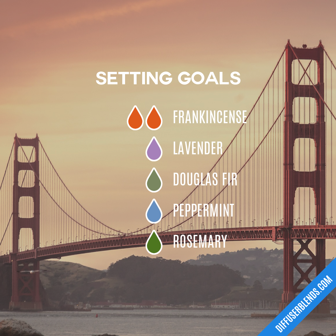 Setting Goals | DiffuserBlends.com