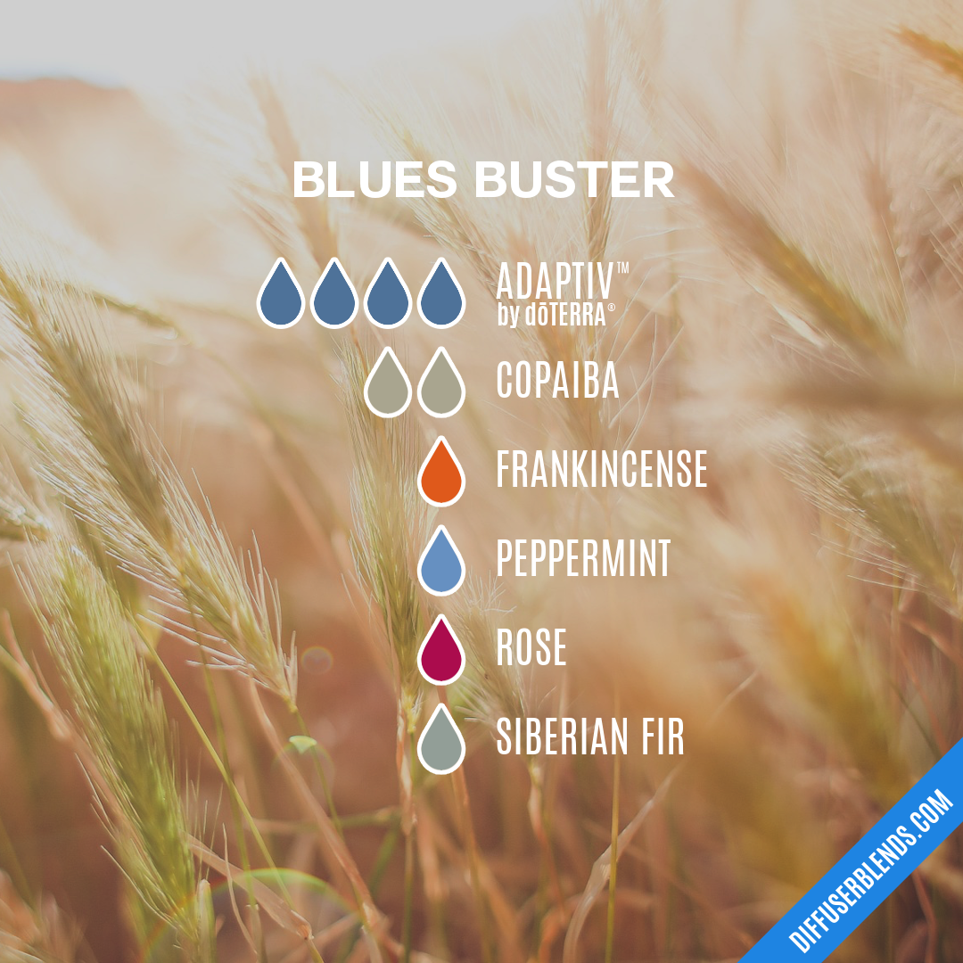 Blues Buster | DiffuserBlends.com