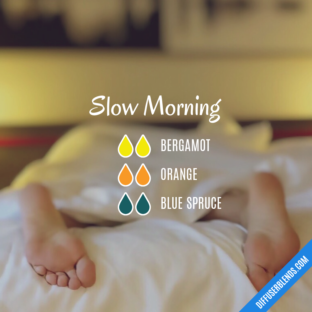 Slow Morning | DiffuserBlends.com