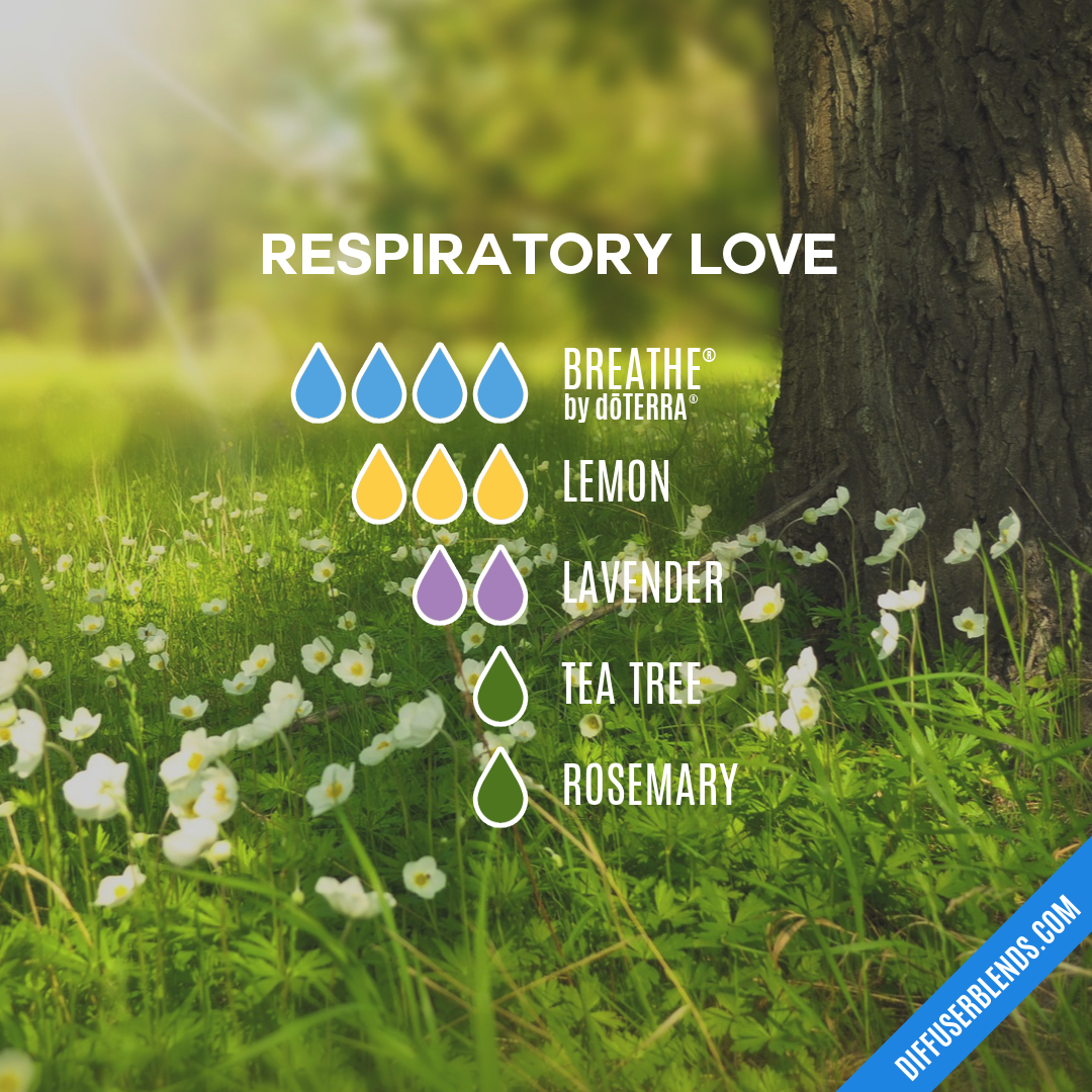 Respiratory Love | DiffuserBlends.com
