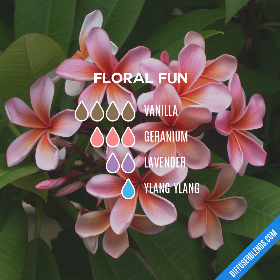 Floral Fun | DiffuserBlends.com