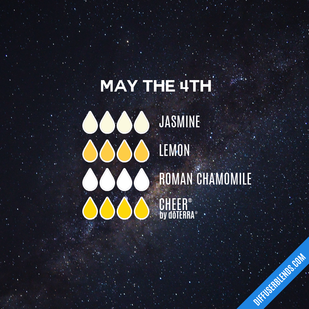 May the 4th | DiffuserBlends.com