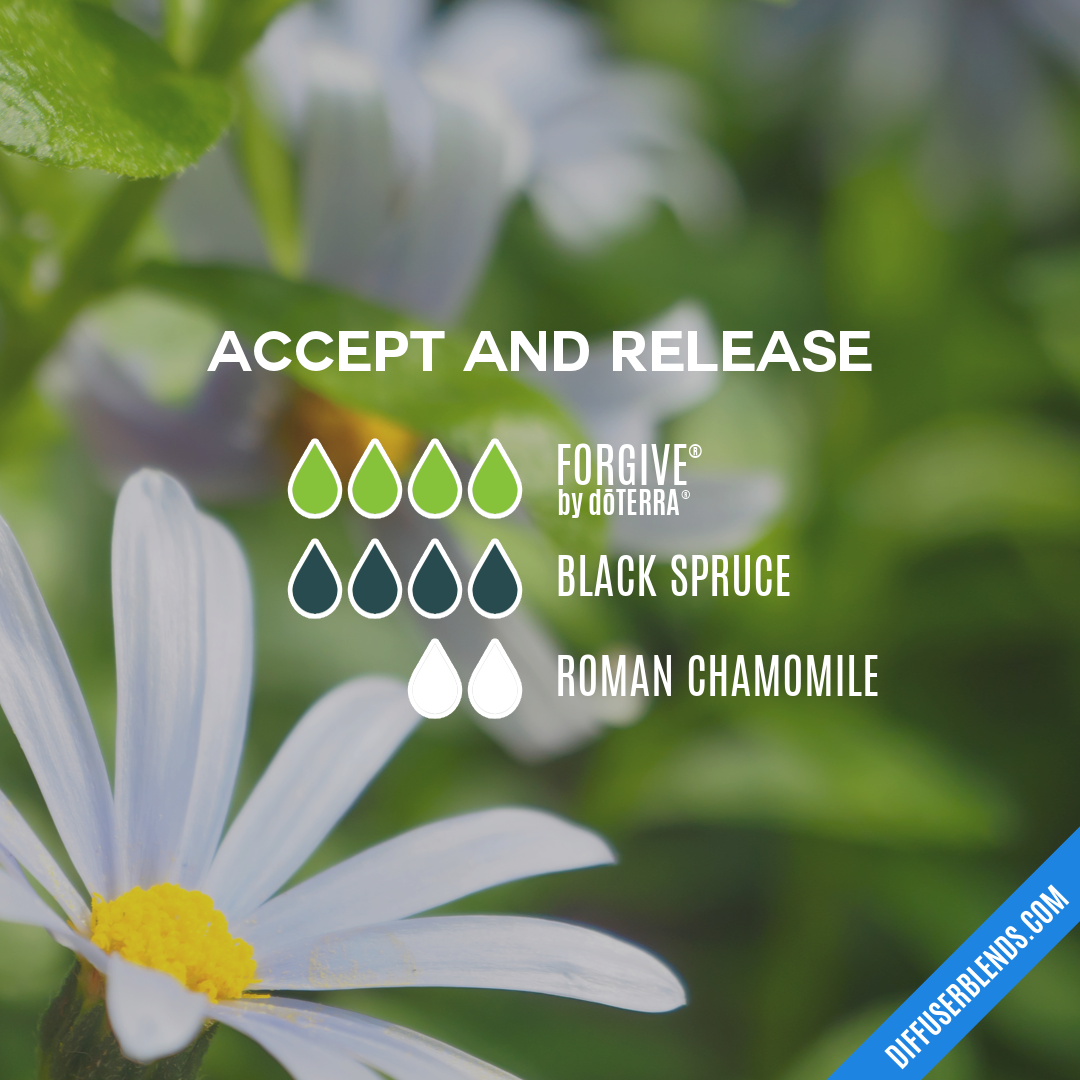 Accept and Release | DiffuserBlends.com