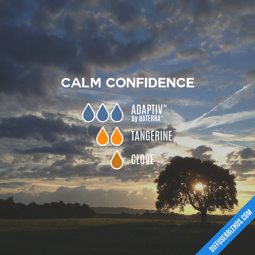 Calm Confidence | DiffuserBlends.com