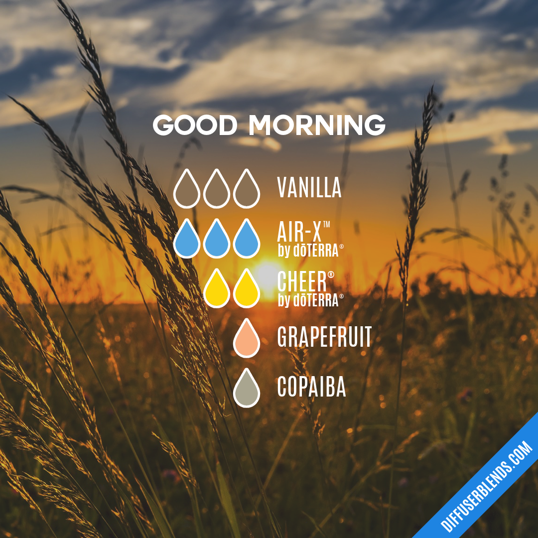 Good Morning | DiffuserBlends.com