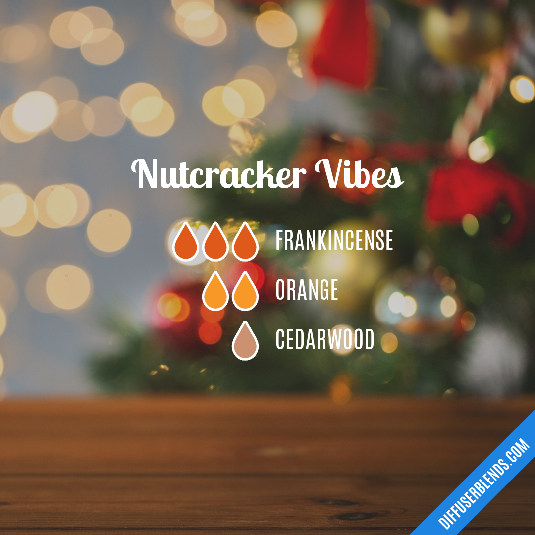 Nutcracker Vibes | DiffuserBlends.com