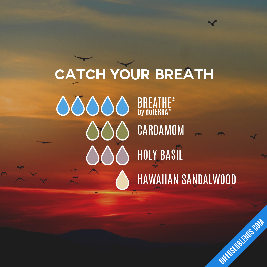 Catch Your Breath | DiffuserBlends.com